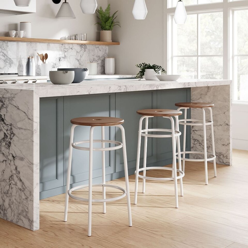 Luna Counter Stool (Set of 2) | West Elm UK